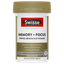 Swisse Ultiboost Memory + Focus 50 Tablets Ginkgo + Brahmi + B Vitamins ...