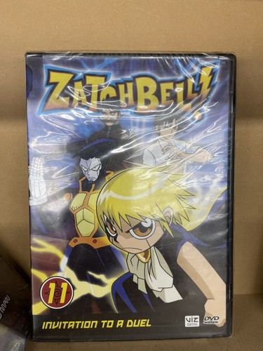 Zatch Bell - Vol. 11: Invitation to a Duel (DVD, 2007, Dubbed) for sale ...