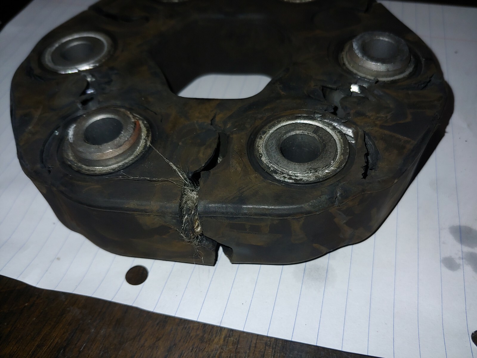 FEBEST flex disc for Lexus LS460 only 3,000 miles! | eBay