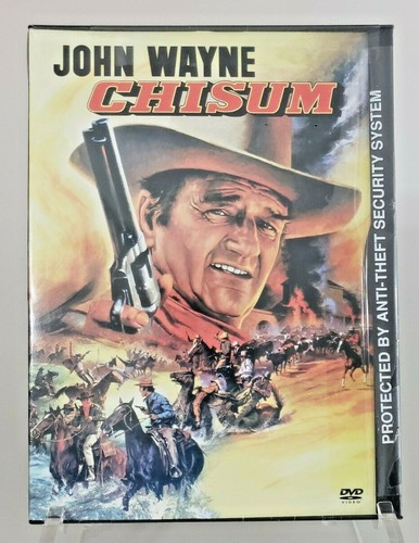 Chisum (DVD, 2003) Western, John Wayne, New Sealed 85391108924 | eBay