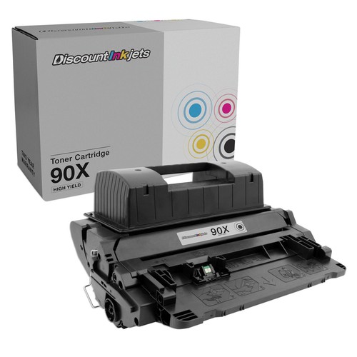 CE390X 90X Black Print Toner Cartridge for HP LaserJet Enterprise 600 ...