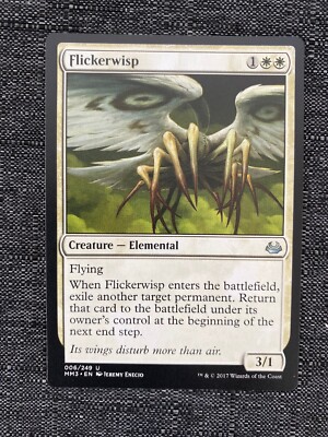1x Flickerwisp NM-Mint, English Modern Masters Eventide MTG Magic | eBay