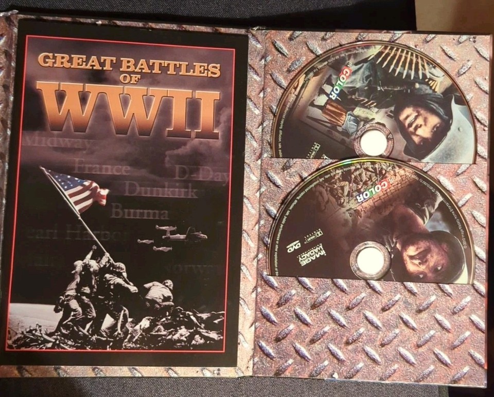 The World at War 100th Anniversary Commemorative Edition 10 DVDs/3 ...