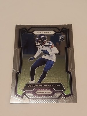2023 Panini Prizm - Rookies Devon Witherspoon #389 (RC) | eBay