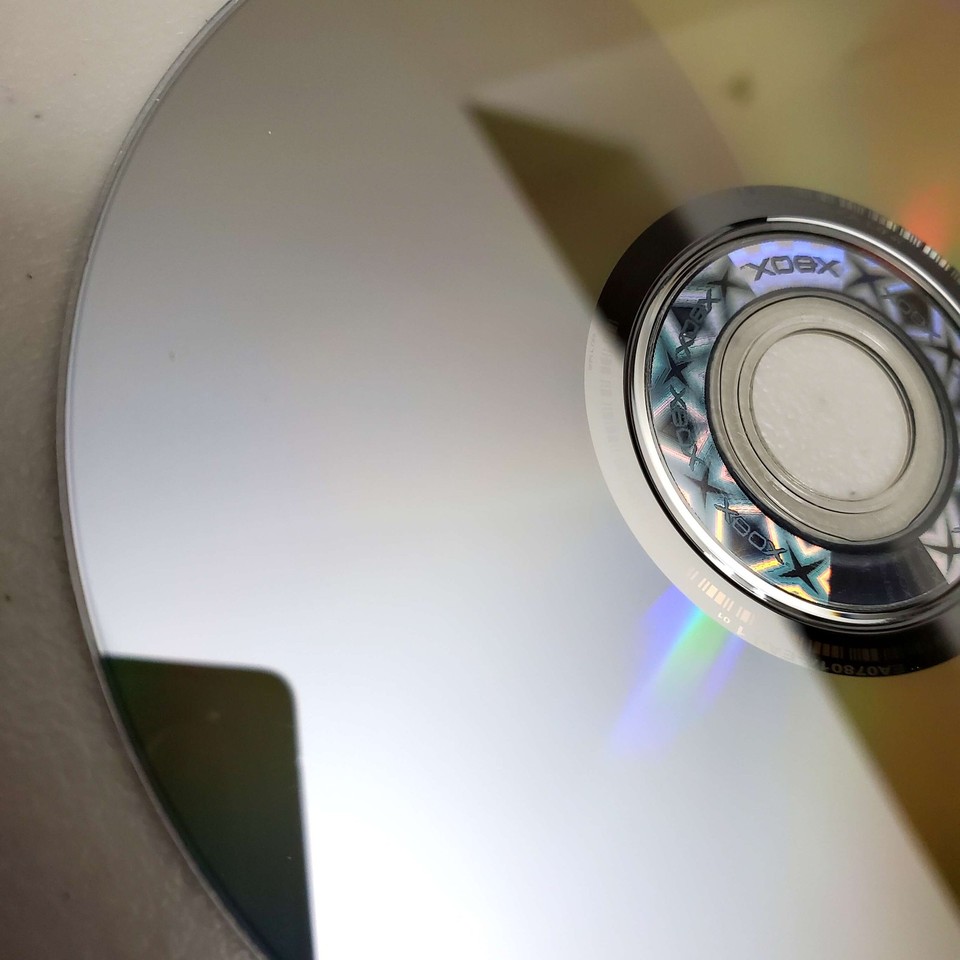 (Small Crack On Disc) Sega GT 2002 - Microsoft Xbox Tested Authentic ...