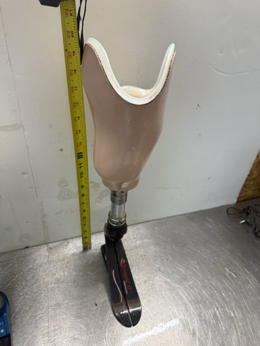 Freedom Innovations Prosthetic Leg Below Knee Left Leg Foot 20” X8 ...