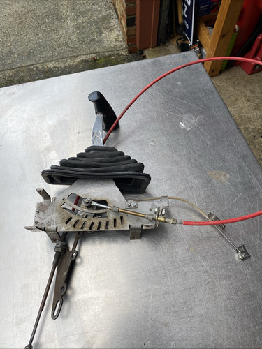 Vintage B&M Auto Transmission Floor Shifter Old School Hot Rod Black ...