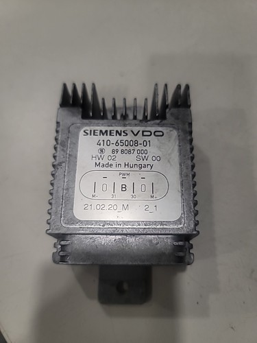 2007 Corvette C6 Z06 OEM Cooling Fan Control Module 410-65008-01 USED ...