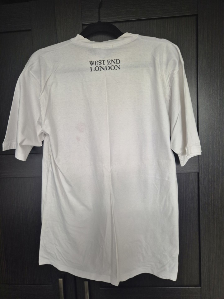 Vintage Disney Beauty & The Beast “A New Musical” Single Stitch T-Shirt ...