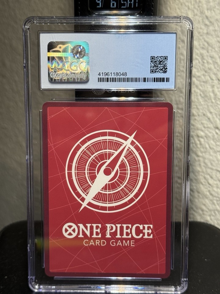 Monkey.D.Luffy - OP01-002 - SAMPLE - English - NM - One Piece CCG | eBay