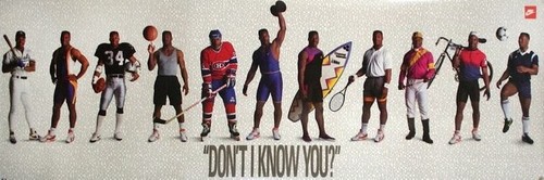 Nike Bo Knows Jackson Don't I Know You Poster "SEALED NEVER OPENED ...