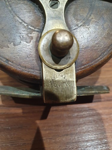Vintage A Carter & CoLtd London Fly Reel | eBay