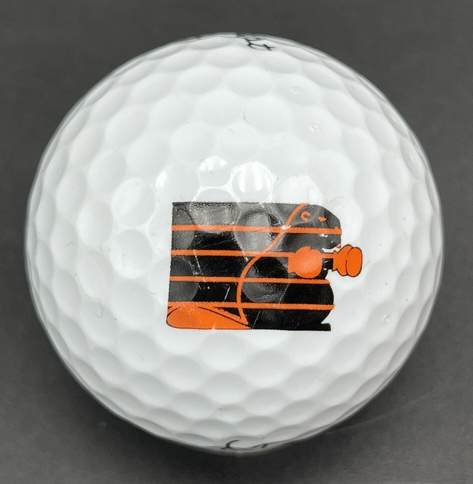 Oregon State Fighting Beavers Logo Golf Ball (1) Titleist NXT Tour Pre ...