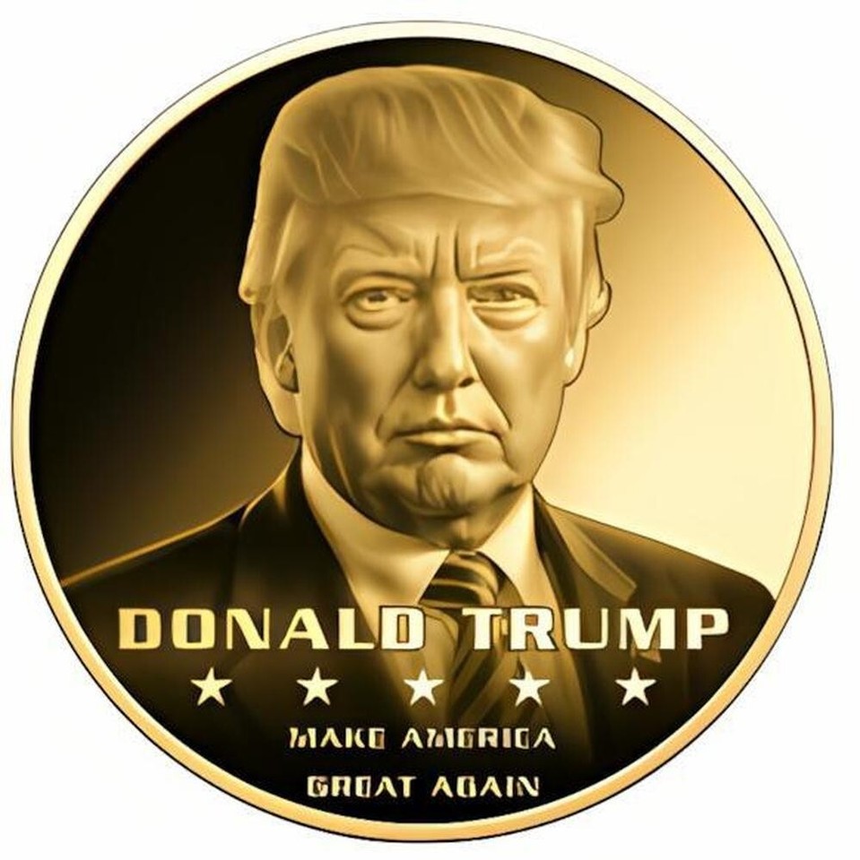 DONALD TRUMP 1/1000 Oz Gold Coin 3000 Francs Chad 2024 | eBay