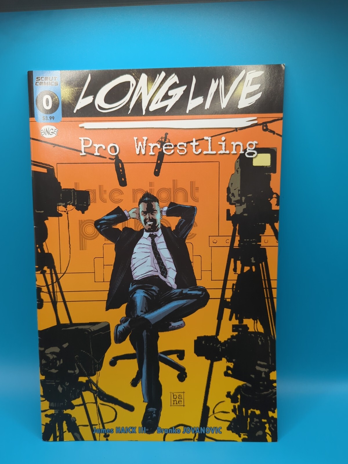 Long Live Pro Wrestling #0 VF/NM; Scout | eBay
