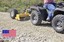 4 ft Driveway GRADER & MAGNET - Clevis Hitch - ATV UTV ROV & Mower ...