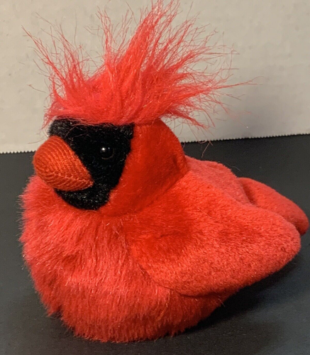 NORTHERN CARDINAL Audubon REAL BIRD CALL WILD REPUBLIC PLUSH STUFFED ...