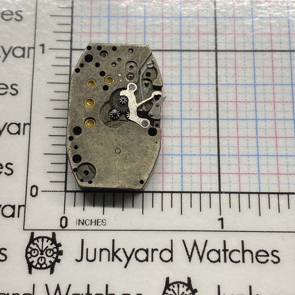 Vintage CYMA Tacy Watch Movement Repairs Parts Watchmaker Swiss 6 ...
