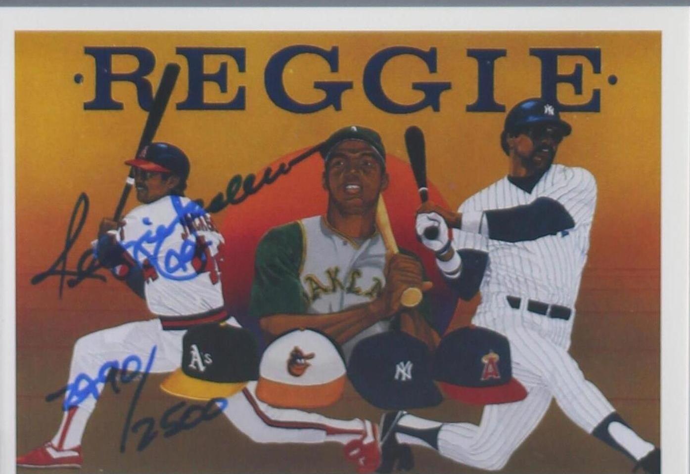 1990 Upper Deck - Reggie Jackson Baseball Heroes Reggie Jackson #9 ...