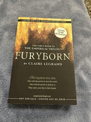 Furyborn by Claire LeGrand ARC / Advance Reader Copy / Uncorrected ...