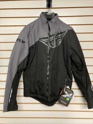 Fly Racing Aurora Jacket Size Medium Black 470-4120M | eBay