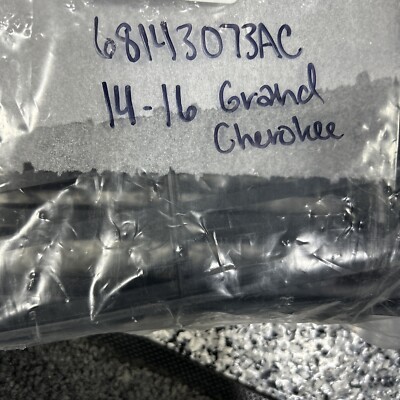 New OEMGrille For 2014-2016 Jeep Grand Cherokee Louvered Insert Black ...