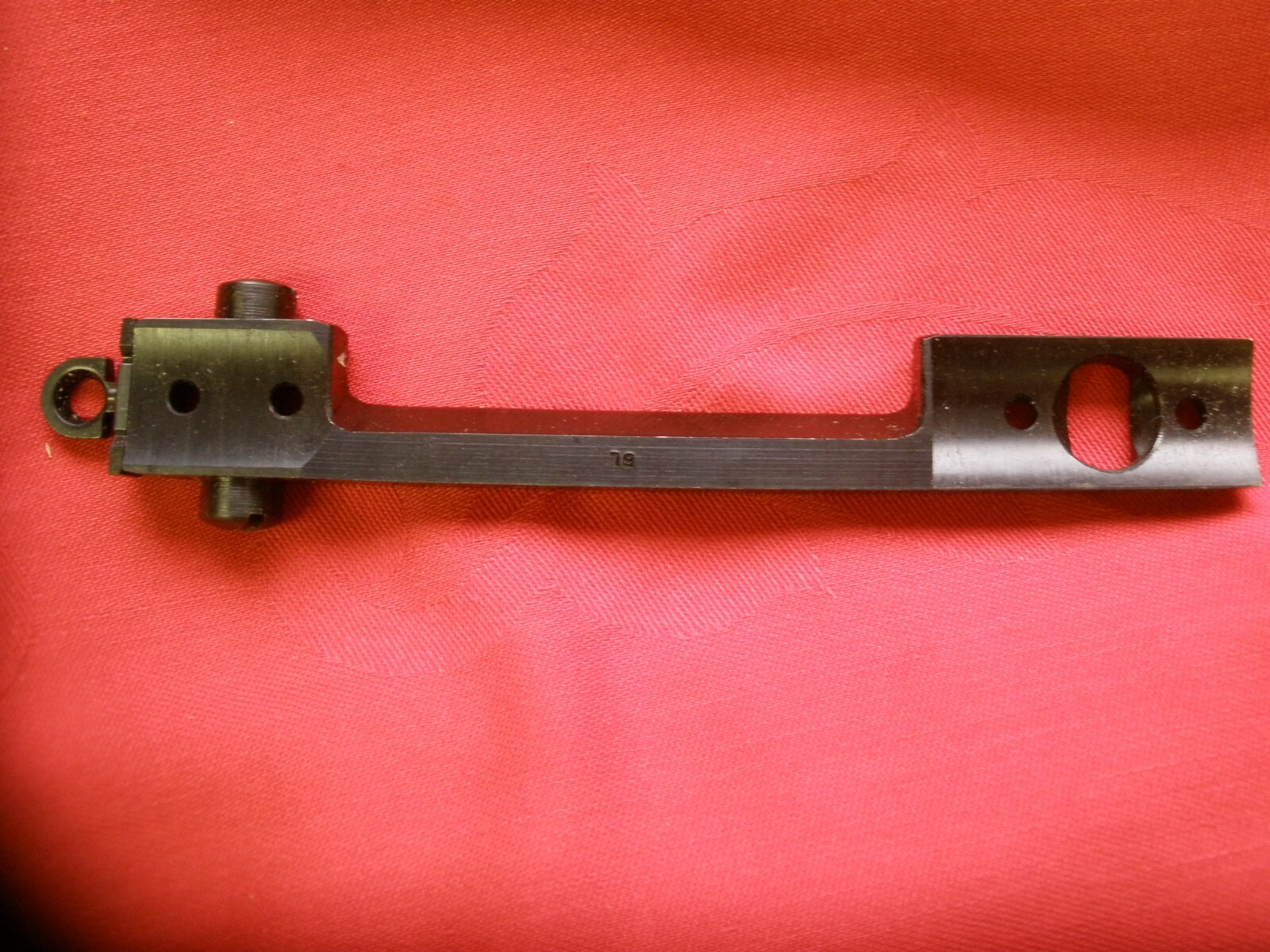 peep sight version REDFIELD JR-BL scope base for 2nd Model Sako ...