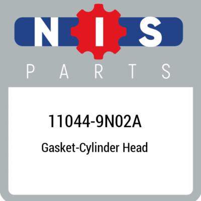 11044-9N02A Nissan Gasket-cylinder head 110449N02A, New Genuine OEM ...