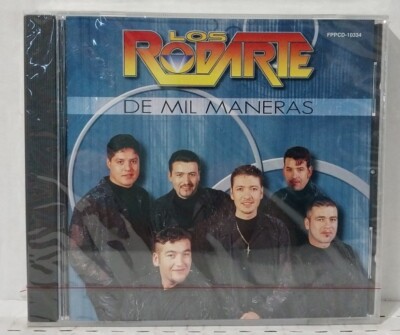 Los Rodarte De Mil Maneras (CD 707391033425) *NEW* | eBay