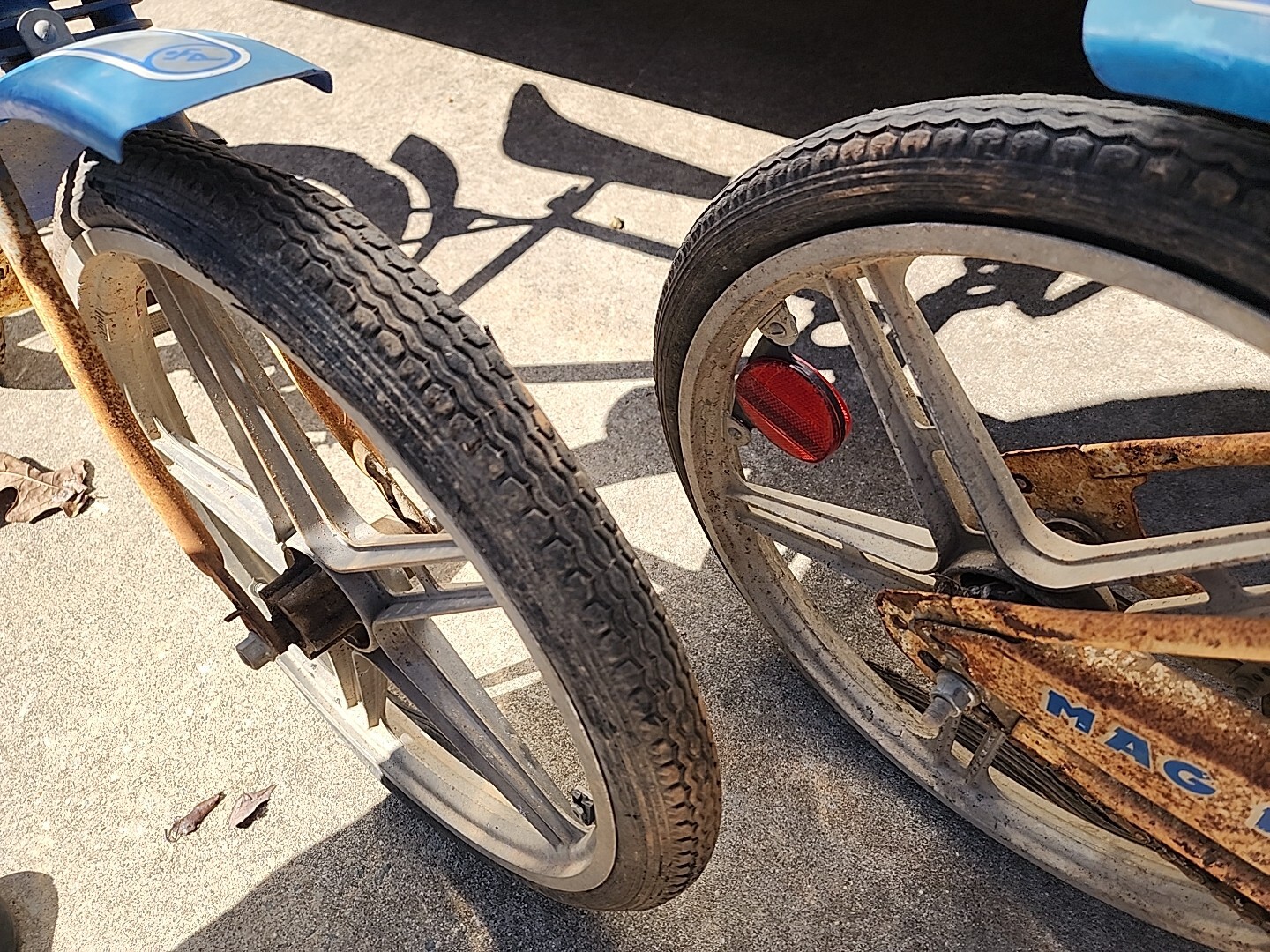 vintage 2 Bruce Jenner bicycle BRUCE JENNER AMF MAG FORCE OLD SCHOOL ...