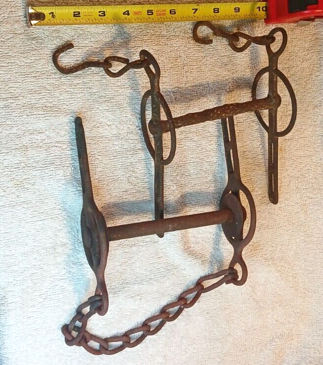 Antique / Vintage Draft Horse Bits Qty-2 | eBay