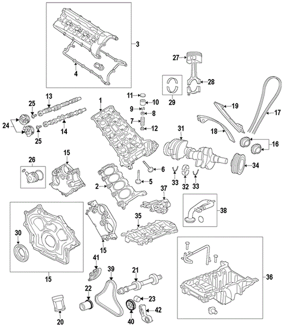 Land Rover LR011998 Genuine OEM Filter for sale online | eBay