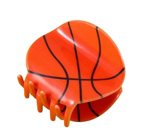 NEW Basketball Hair Claw Hair Clip Hair Accessories Sports Game Day ...