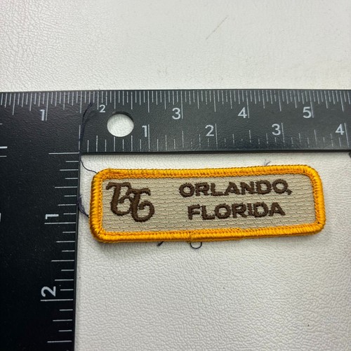 Vintage ORLANDO FLORIDA Tab Patch (TT Thousand Trails RV Camping) 19RU ...