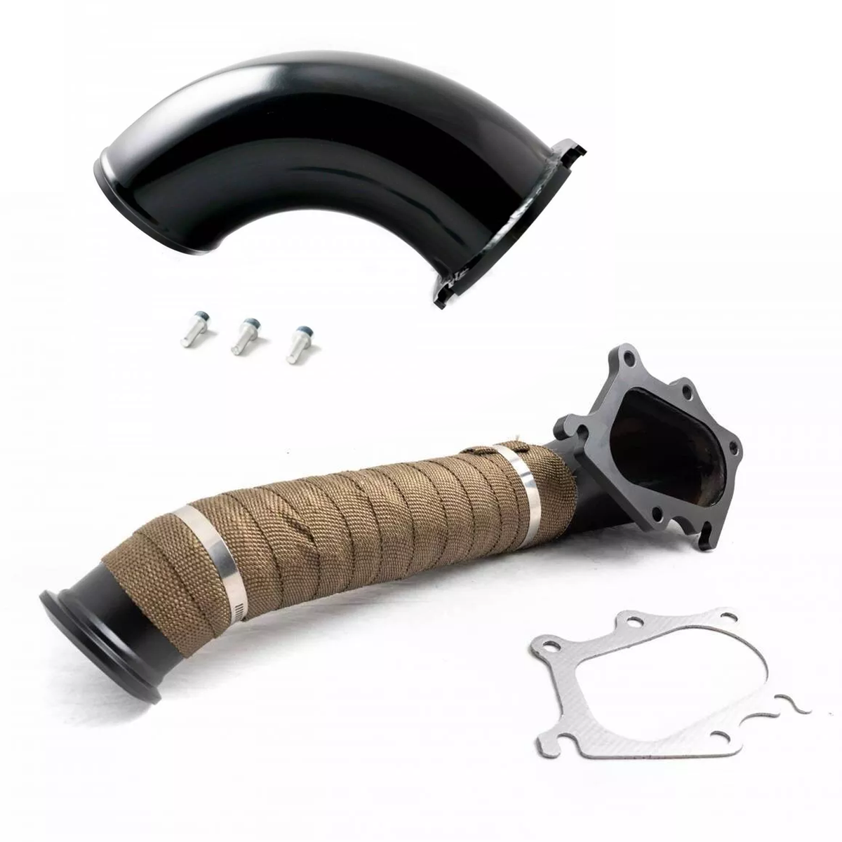Turbo Inlet Horn Rudy's High Flow For 01-04 Chevy/GMC 6.6L LB7 Duramax ...