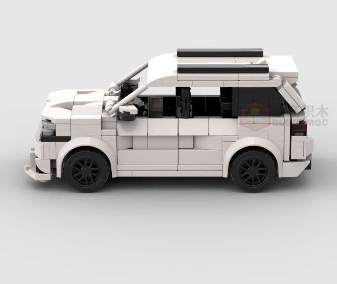 MOC LEGO Car- Jeep Cherokee Trackhawk | eBay