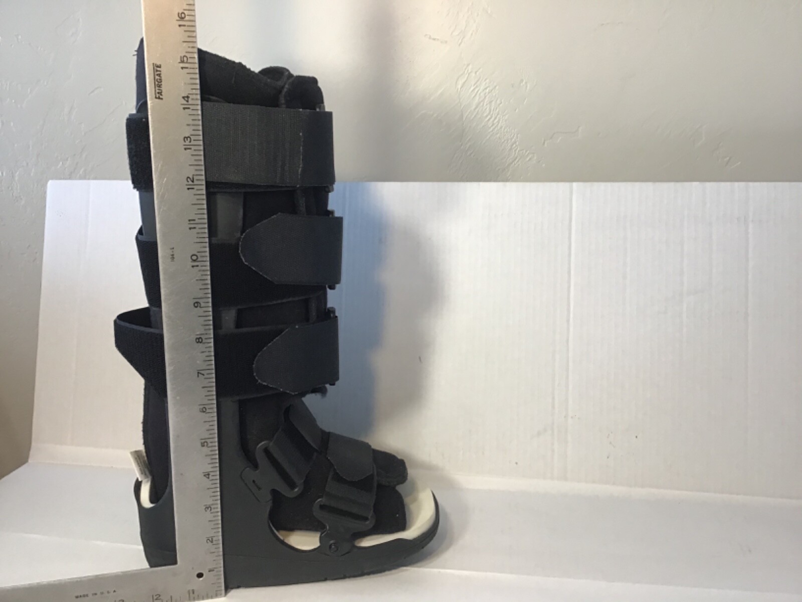 Royce Medical Equalizer Open Toe Walking Boot Sz X-Small Immobilizer ...