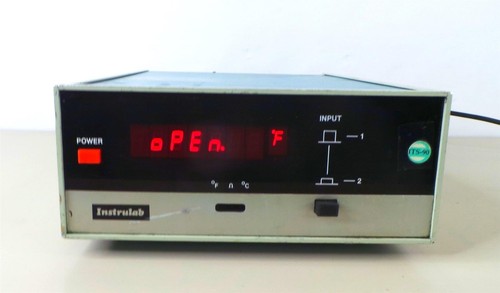 INSTRULAB MODEL 42221-13-15 THERMOMETER - Free Shipping | eBay