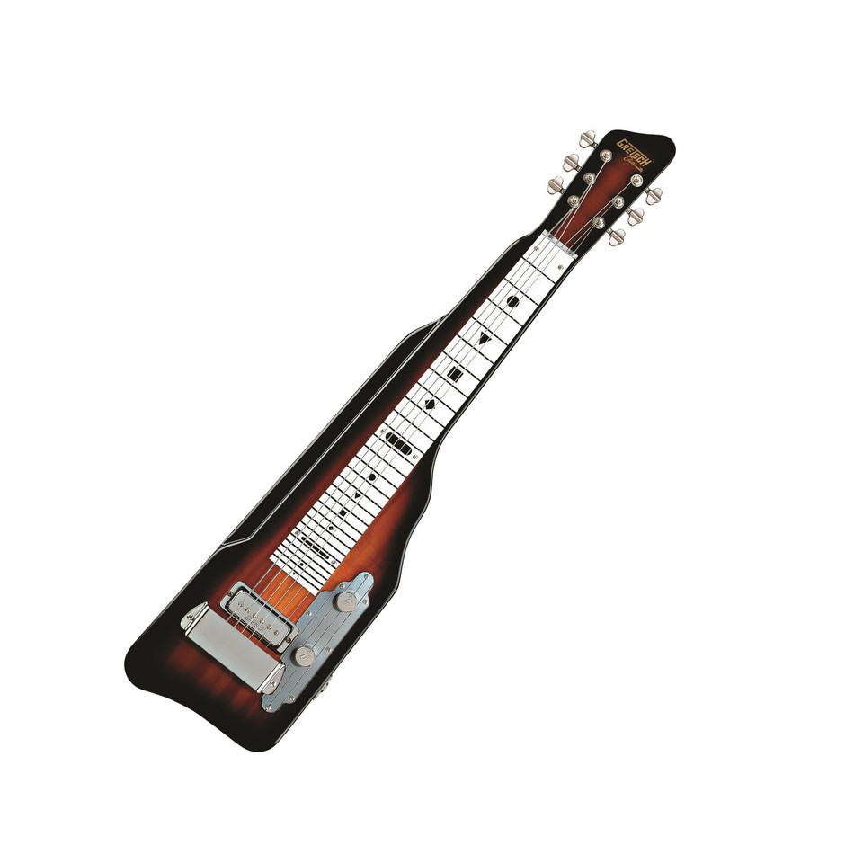 Gretsch G5700 Electromatic Lap Steel 6 String Electric Guitar Tobacco ...
