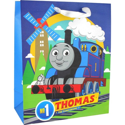 Thomas the Tank Engine and Friends Kids Party Paper Birthday Gift Carry ...