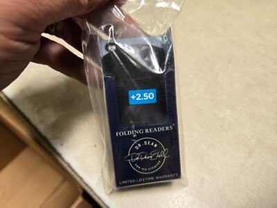 Dr. Dean Reading Glasses - Folding glasses with case - +2.50 - | eBay