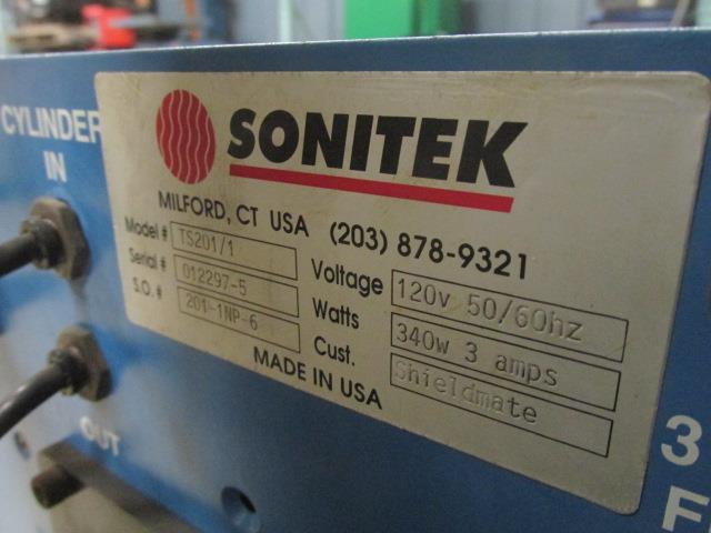 Sonitek TS-200 Ultrasonic Welder Heat Staking Thermal Press 120v 1 PH ...