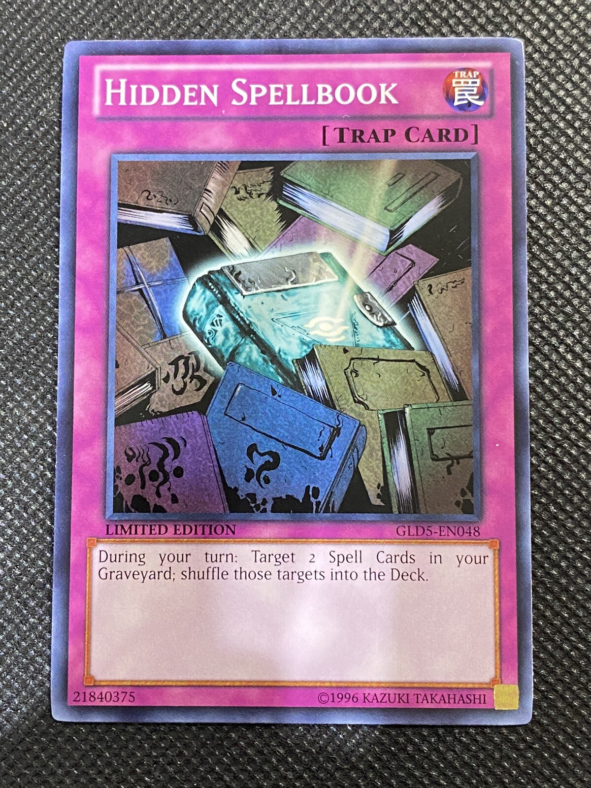 Yu-Gi-Oh! - Hidden Spellbook GLD5-EN048 Common Limited Edition Near ...