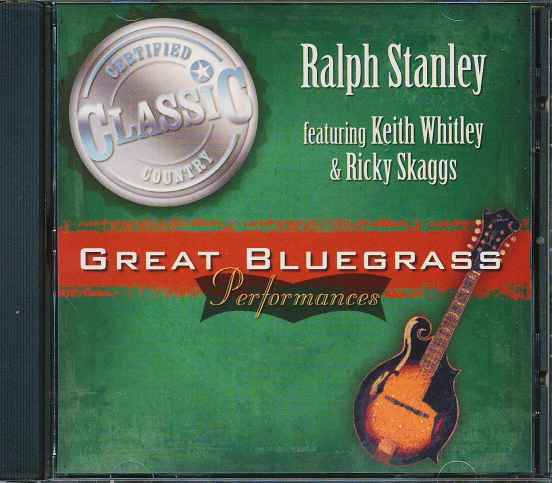 Great Bluegrass Performances by Ralph Stanley (CD, Jan-2009, CBUJ ...