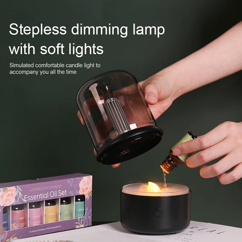 Aromatherapy Essential Oil Fragrance Diffuser Electric USB Aroma ...