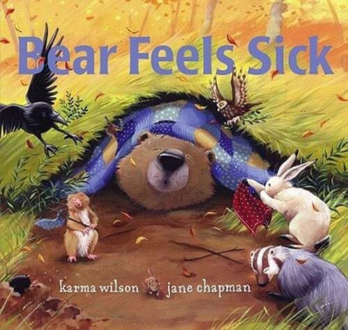 Bear Feels Sick by Karma Wilson: Used 9780689859854| eBay