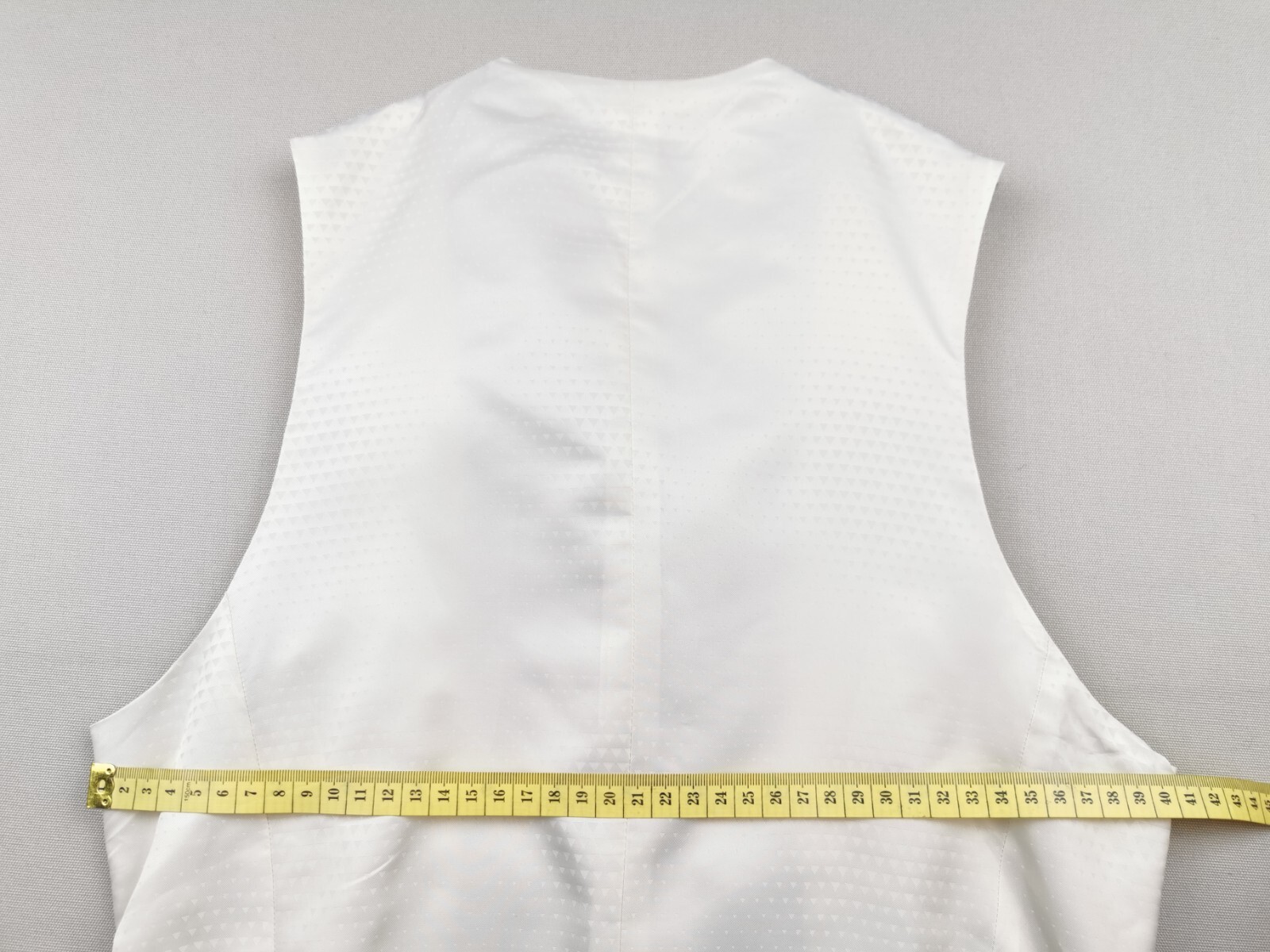 ASOS x HARRIS TWEED Mens Size 32R Woven Waistcoat (BNWT) Shawl Lapel 4 ...