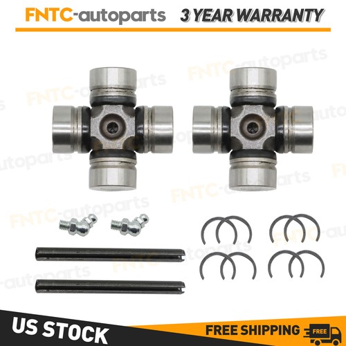 2 X Front Driveshaft U-joint Set For Polaris ATV 2202015 2203703 ...