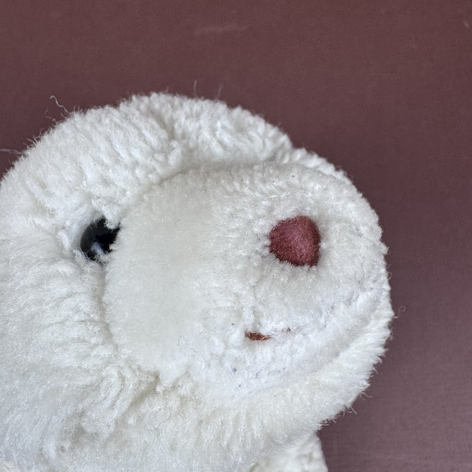 1980 Gund Snuffles Polar Bear White 7” Plush VTG Stuffed Animal Korea ...