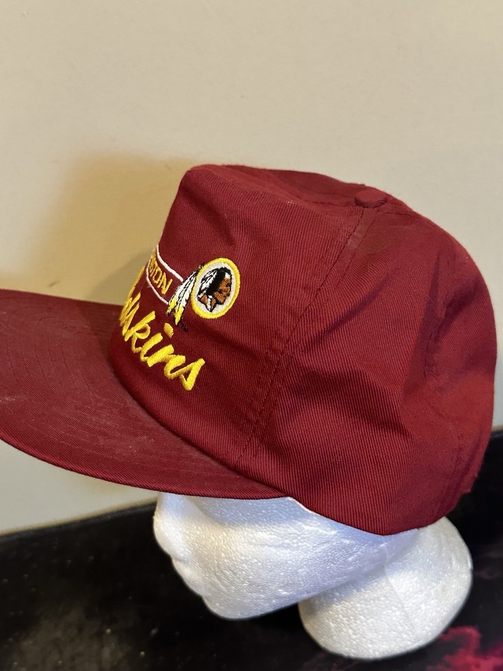 Vintage Annco Washington Redskins SnapBack Hat (snap Is Broken) | eBay